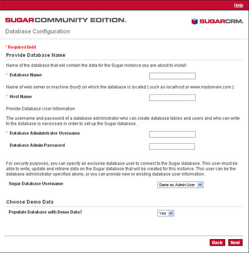 Installing Sugarcrm The Install Process Pro Media Publishing 
