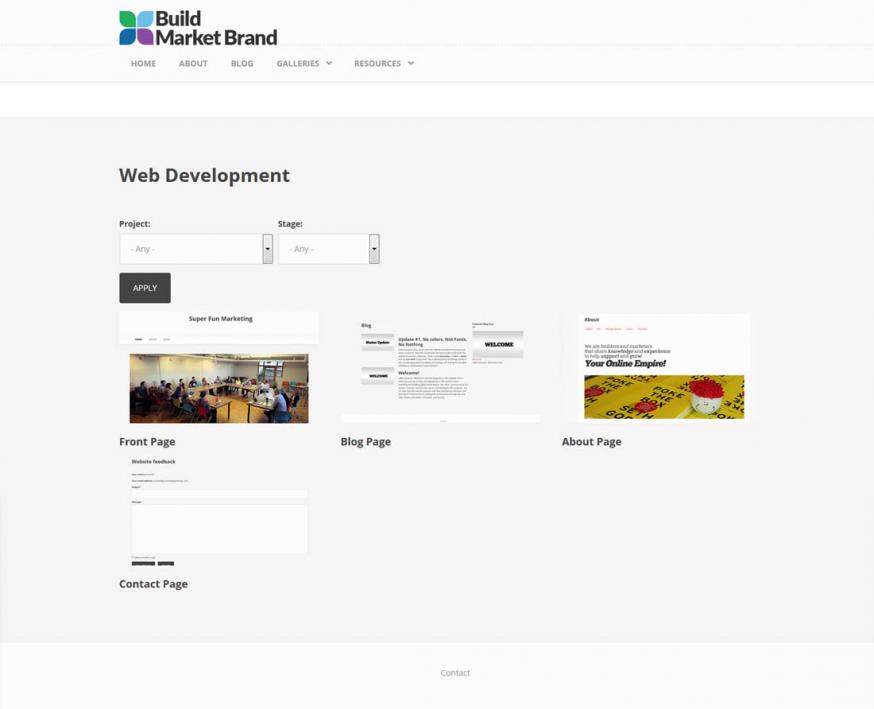 Galleries Overview, v.2 | Pro Media Publishing